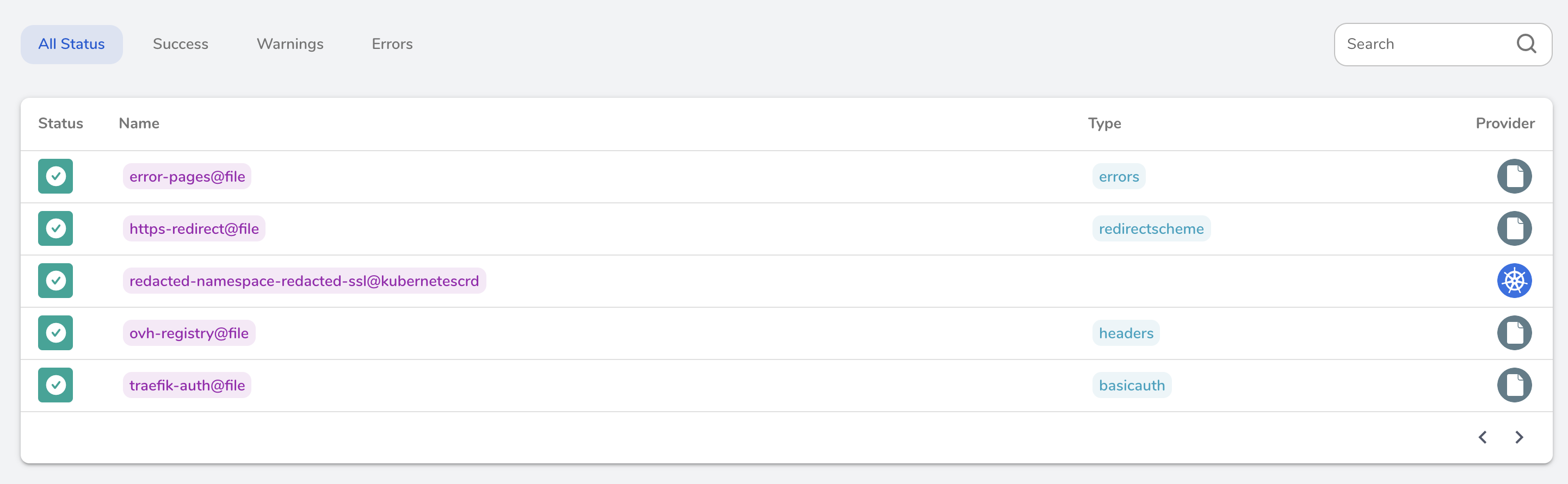 Namespaced Middleware isn't found in k8s CRD · Issue #5480 · traefik/traefik · GitHub