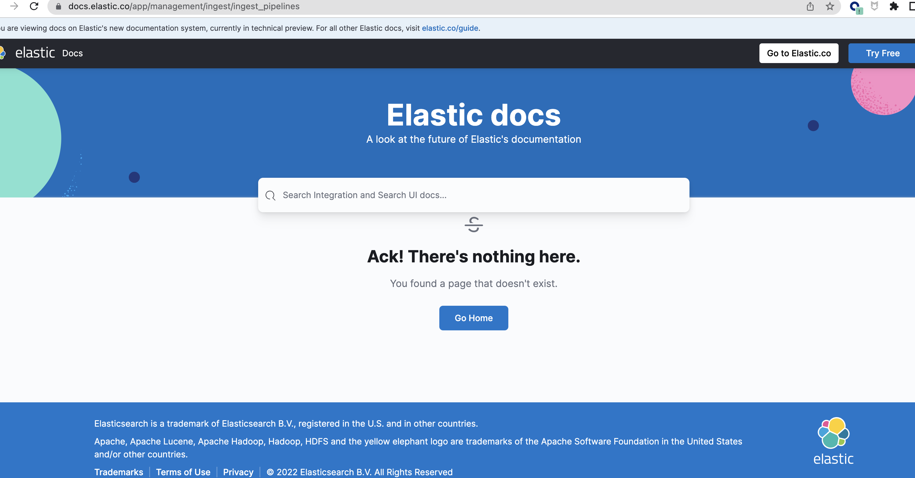 Fix bug => broken links in the integrations documentation · Issue #2299 · elastic/observability ...