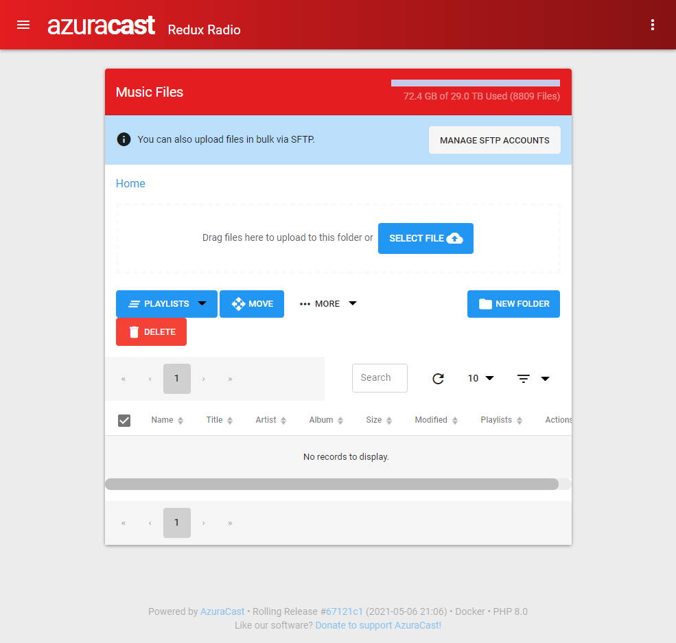 Unexpectedly long or failing "Music Files" list request times · Issue #4139 · AzuraCast ...