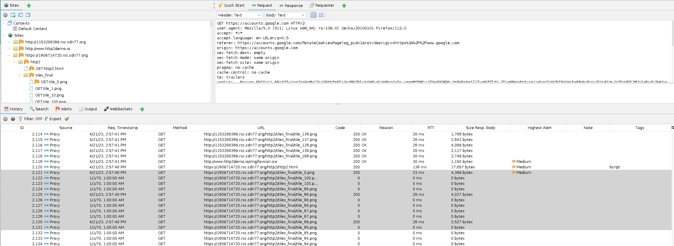 Concurrent 2 Requests Are Not Returning Data Consistently · Issue