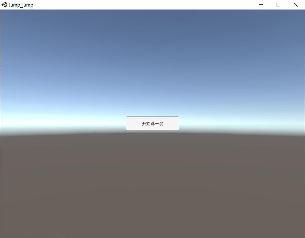 GitHub - luoyixin2019/JumpGame: 利用Unity复刻的跳一跳小游戏