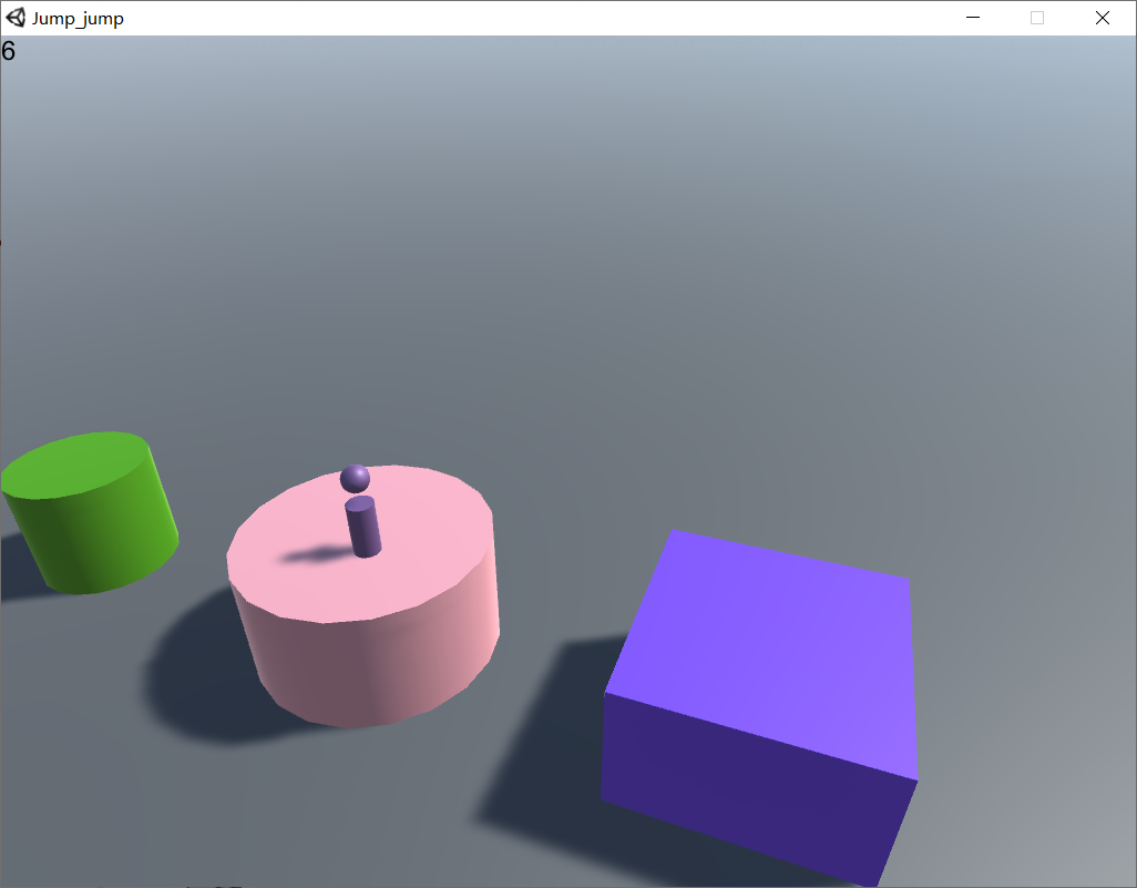 GitHub - luoyixin2019/JumpGame: 利用Unity复刻的跳一跳小游戏