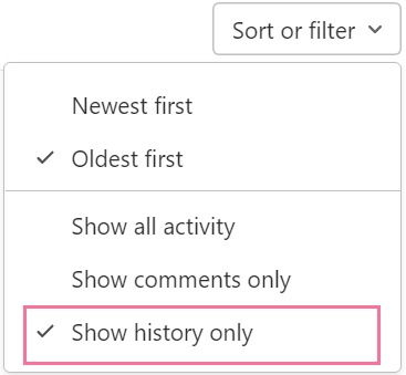 Add a `Hide all comments` option to `conversation-activity-filter` · Issue #5929 · refined ...