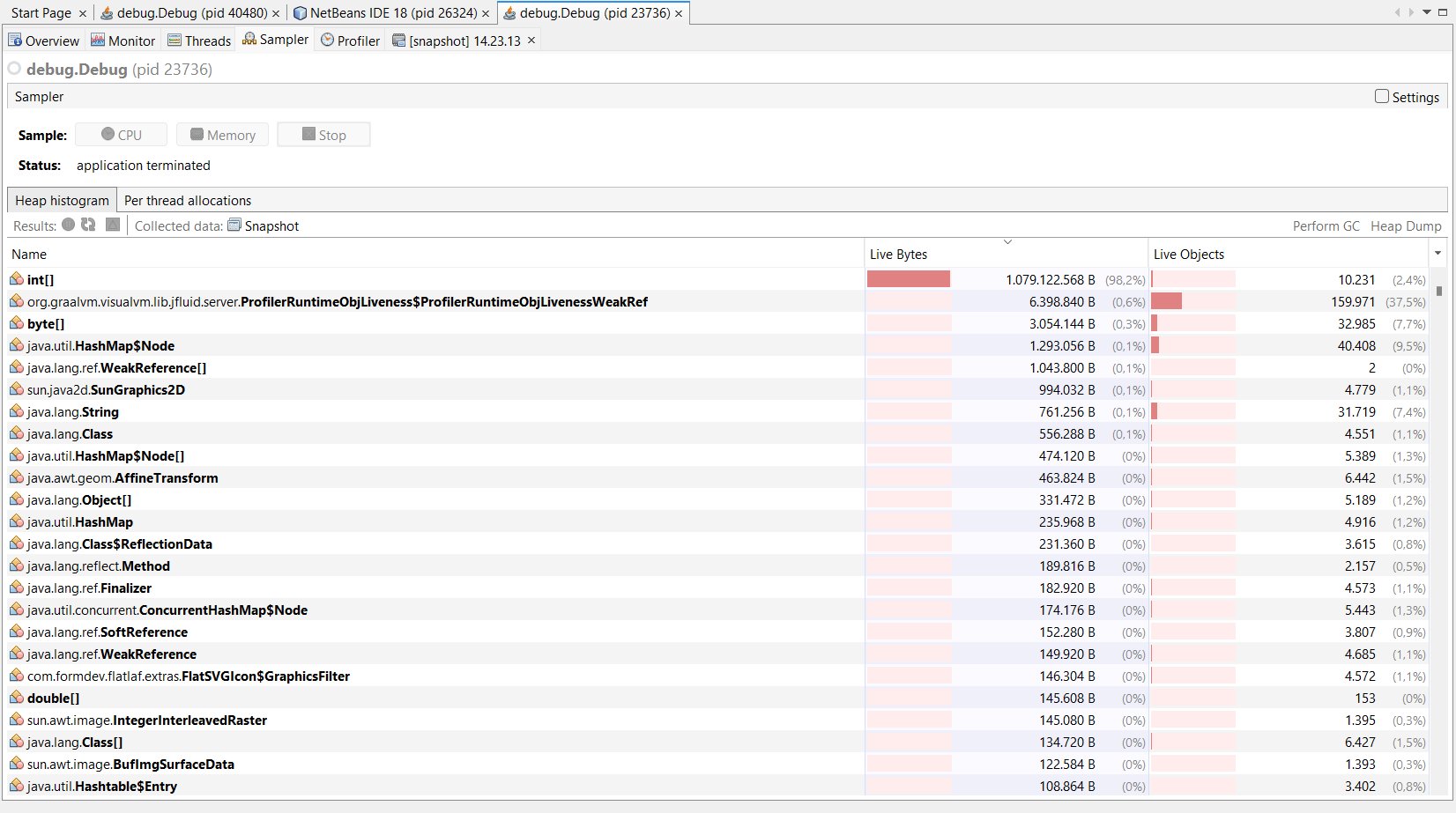 Out Of Memory Exception · Issue #726 · JFormDesigner/FlatLaf · GitHub