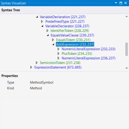There are no "View TypeSymbol (if any)" command in Syntax Visualizer · Issue #22669 · dotnet ...
