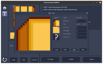 GitHub - yuyutsupoudel/tileset_generator: a simple tool to generate blob and wang tile sets with ...