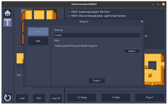 GitHub - yuyutsupoudel/tileset_generator: a simple tool to generate blob and wang tile sets with ...