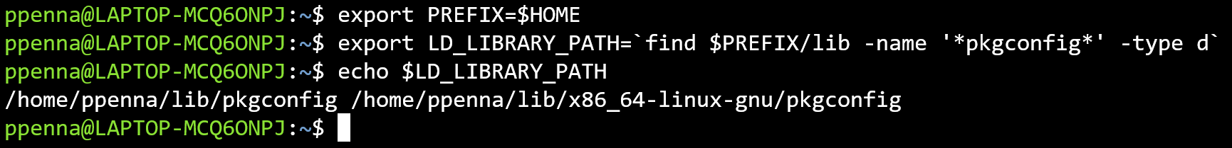 [build] Malformed Paths When Multiple Locations Are Found · Issue 65