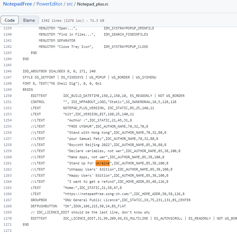 删除敏感内容 · Issue #13 · NotepadFree/NotepadFree · GitHub