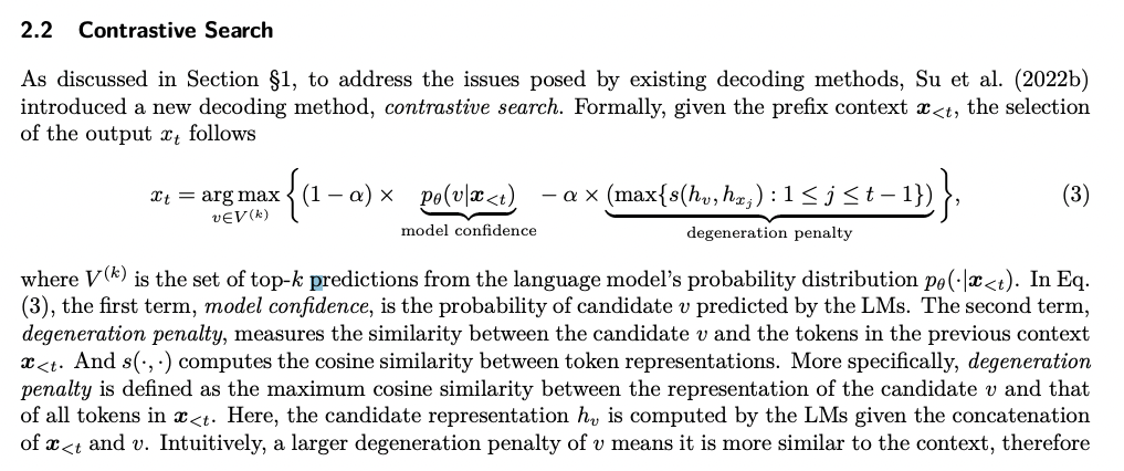 Support for Contrastive Search · Issue #1219 · vllm-project/vllm · GitHub
