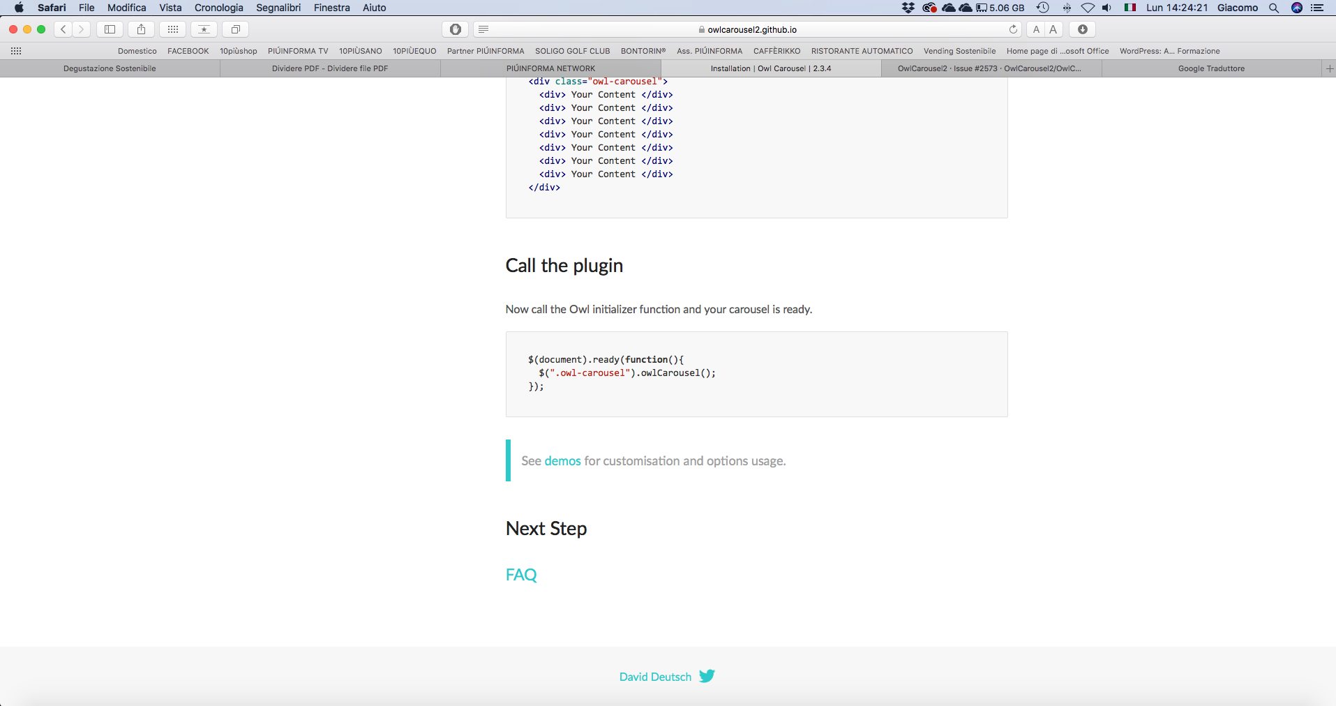 Installation OwlCarousel2 · Issue #2573 · OwlCarousel2/OwlCarousel2 · GitHub