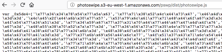 PhotoSwipe Inline demo is broken? · Issue #1582 · dimsemenov/PhotoSwipe · GitHub