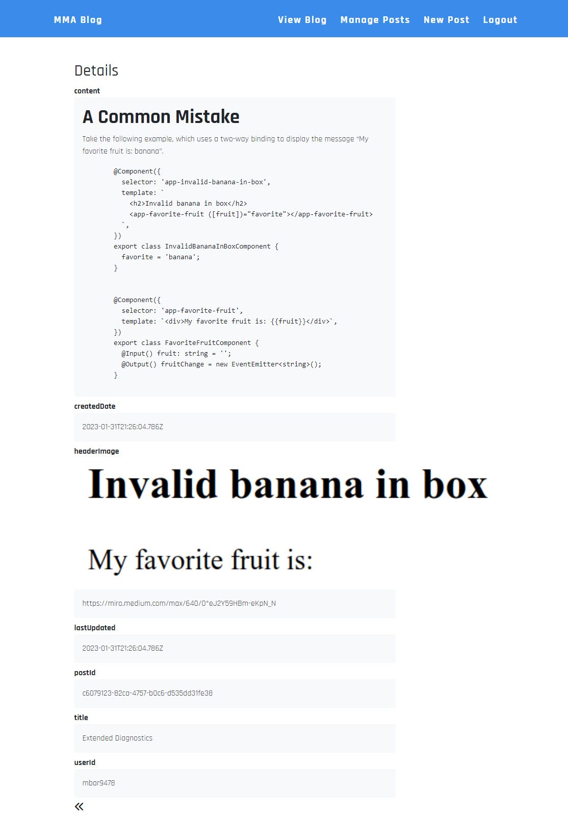 Github Barrecagitblog Angular Front End The Angular Front End To 9191