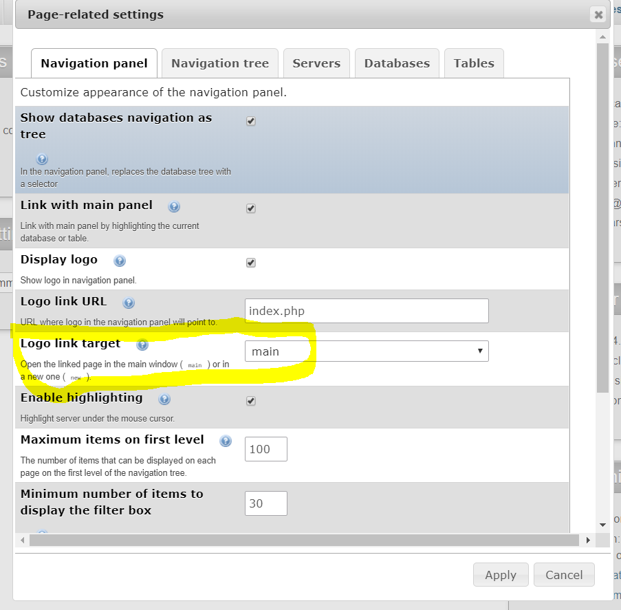 Bad UI: buttons showing instead of text (bootstrap theme) · Issue #15882 · phpmyadmin/phpmyadmin ...