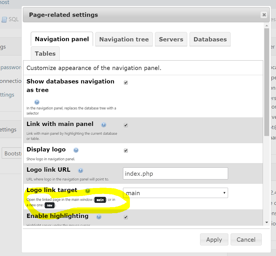 Bad UI: buttons showing instead of text (bootstrap theme) · Issue #15882 · phpmyadmin/phpmyadmin ...