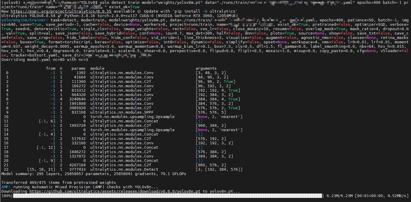 Parameter`model` is not working · Issue #1523 · ultralytics/ultralytics ...