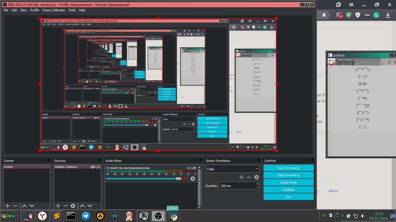 Qt Frameless window not recorded · Issue #2306 · obsproject/obs-studio · GitHub