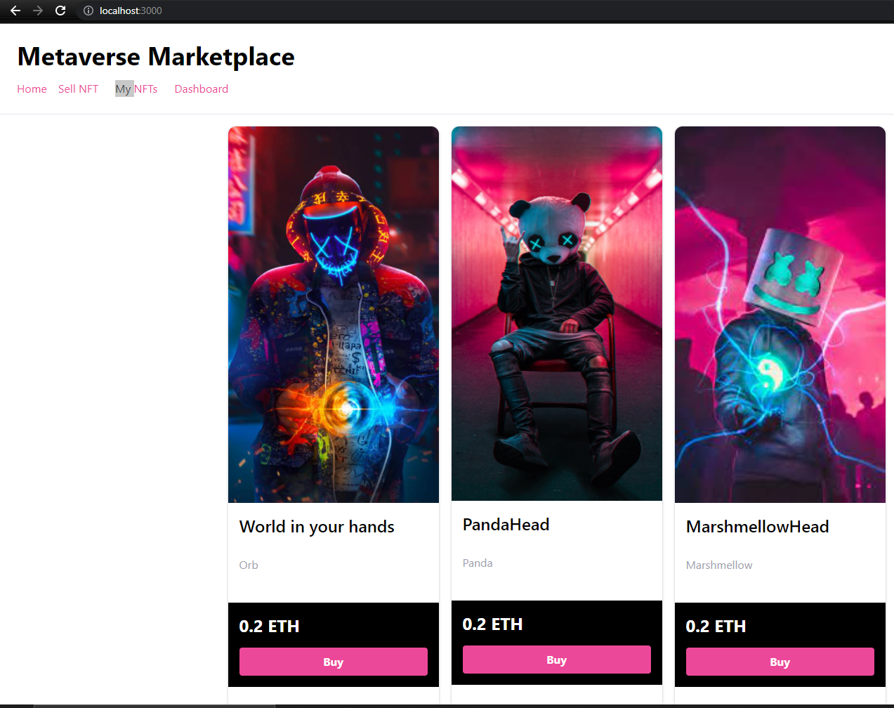 GitHub - ChelseaSchnider/NFT-Marketplace: NFT marketplace on Ethereum with Solidity, Polygon ...