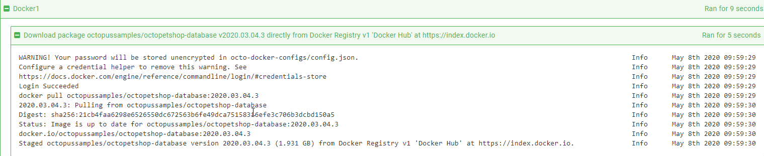 Docker login on windows fails due to docker cli writing to stderr. · Issue #6360 · OctopusDeploy ...