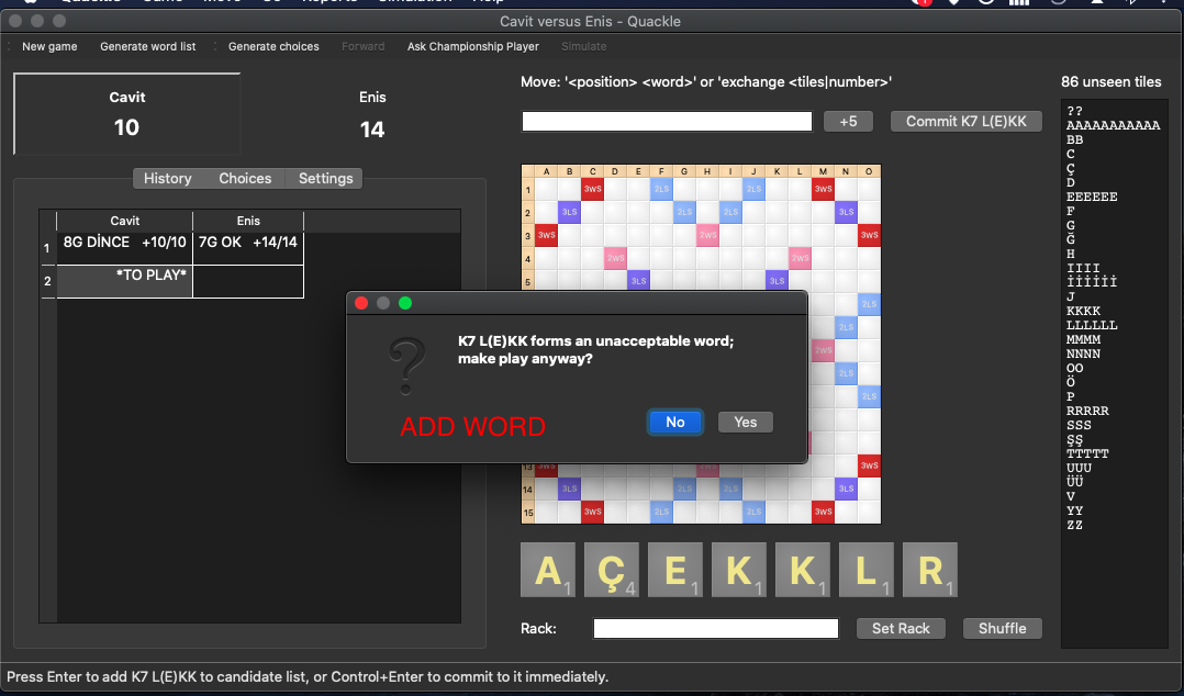 Word edit · Issue #95 · quackle/quackle · GitHub