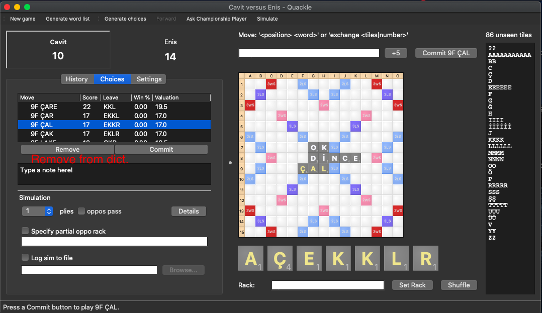 Word edit · Issue #95 · quackle/quackle · GitHub