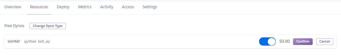 How to add this to the Heroku CLI? · Issue #2 · ArjunPrasadSarkhel/Discord-Bot-with-Gpt3 · GitHub