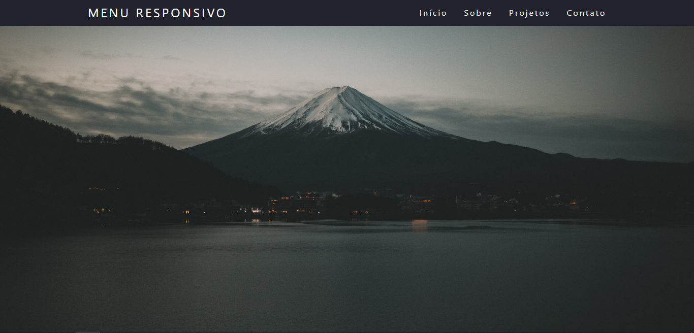 GitHub - andreycoutt/Menu-Responsivo
