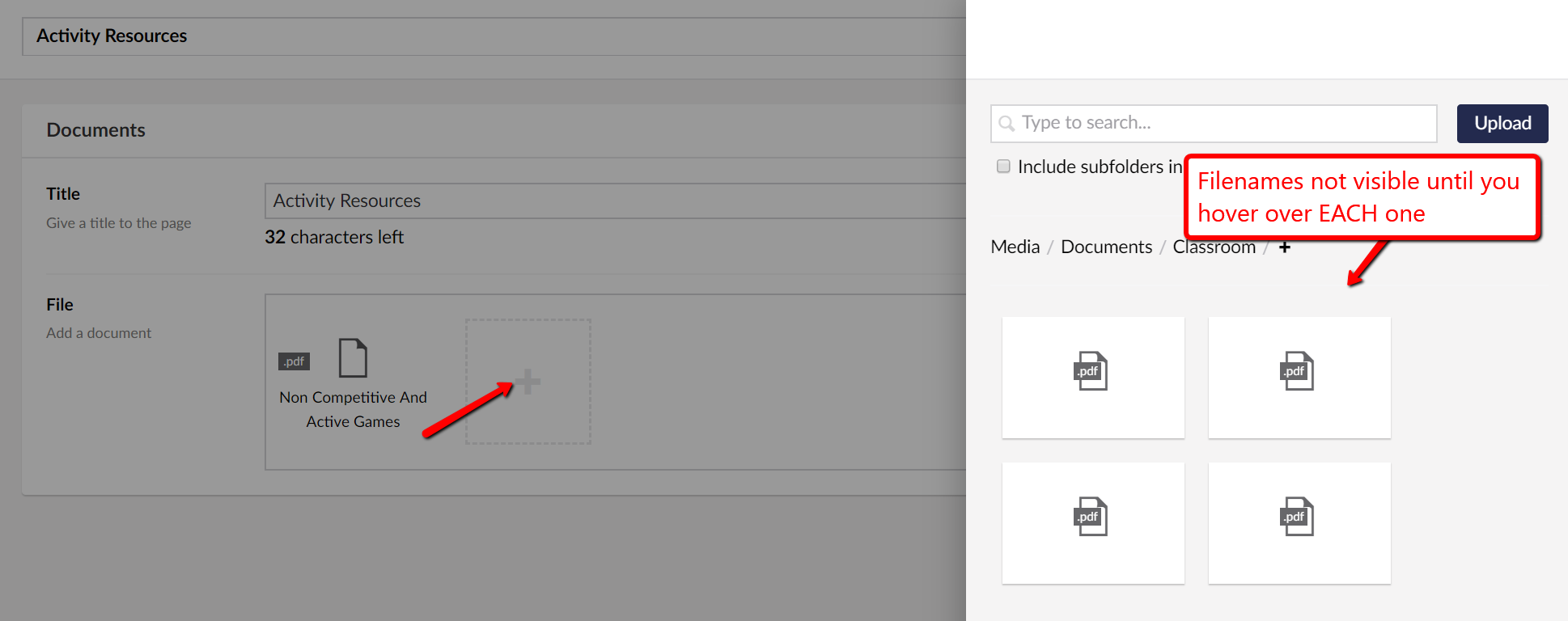 V8: Media picker does not show file names · Issue #5198 · umbraco/Umbraco-CMS · GitHub
