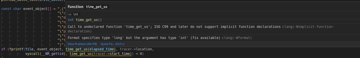 False errors and warnings for [[nodiscard]] declarated functions · Issue #1550 · clangd/clangd ...