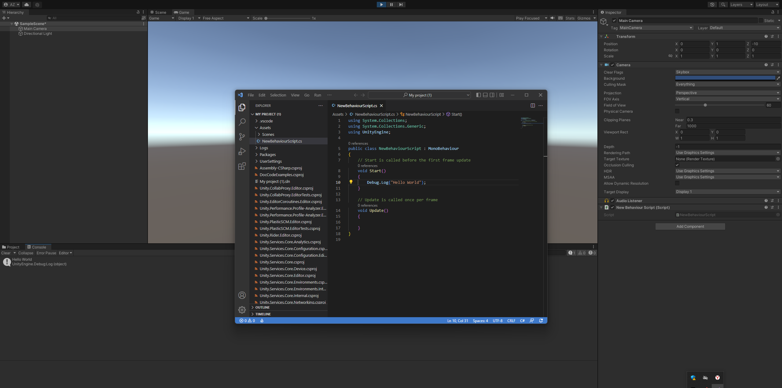 GitHub - Axel111111111/DA-in-GameDev-lab1.: Шаблон отчета по лабораторной работе #1 курса ...
