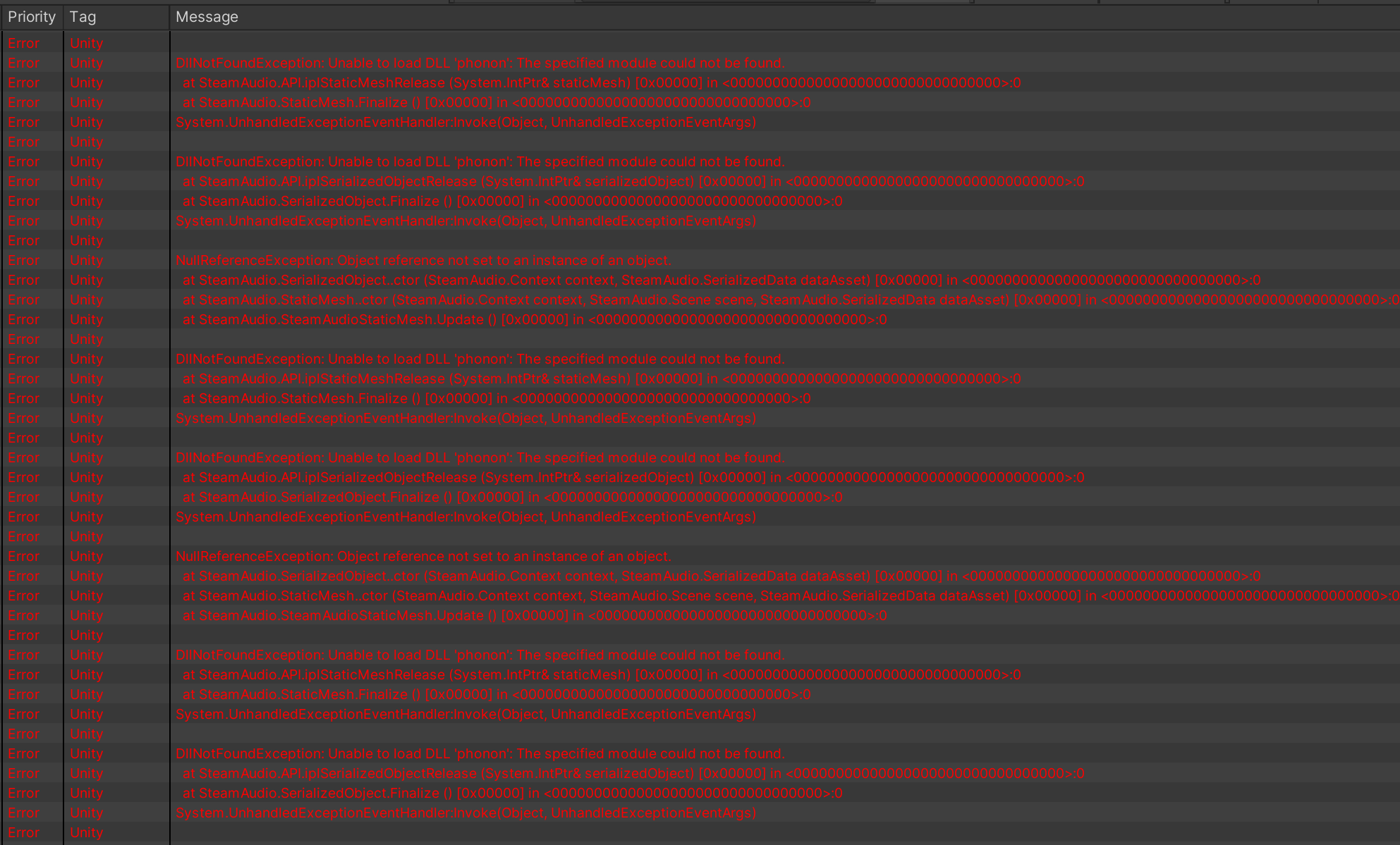 Android ARM64 is completely broken (v4.0.2). Only ARMv7 works. (Unity + IL2CPP + Oculus Quest 2 ...
