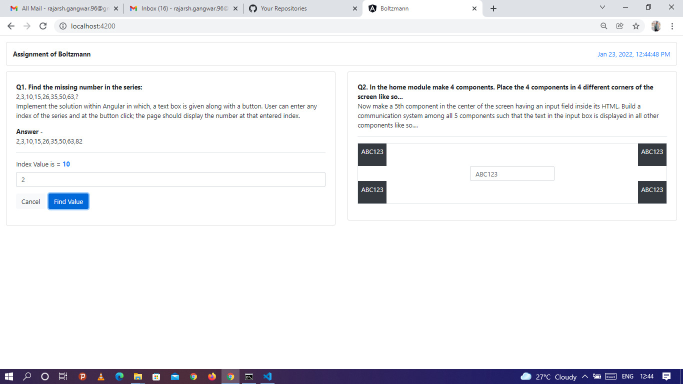 Github Rajarsh789 Assignment