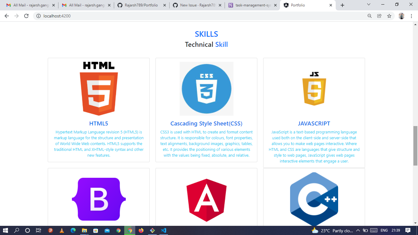 GitHub - Rajarsh789/Portfolio