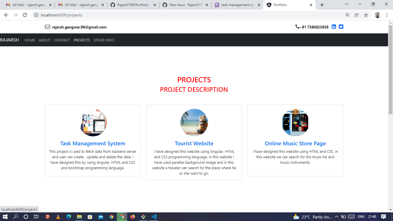 GitHub - Rajarsh789/Portfolio