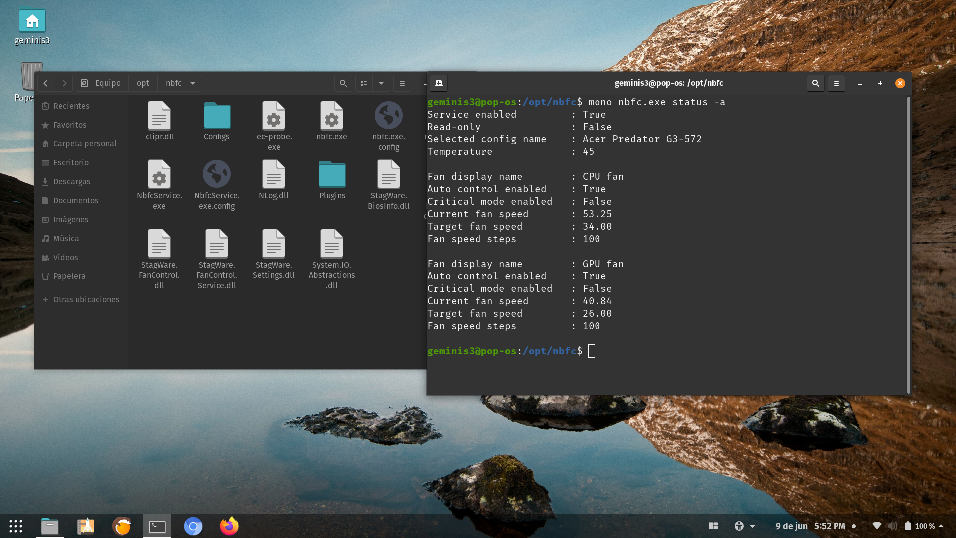Connection refused for all commands · Issue #786 · hirschmann/nbfc · GitHub