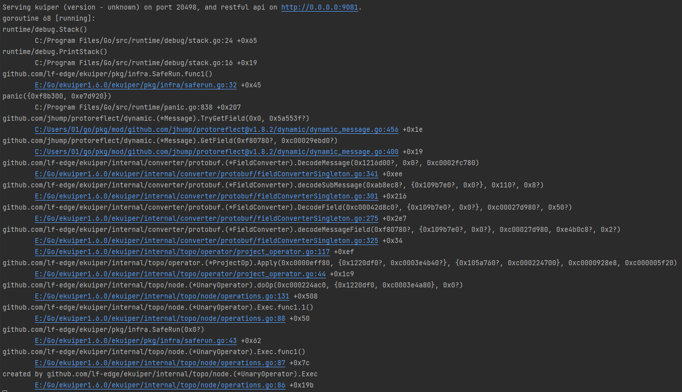 Problem With Grpc In External Function · Issue 1313 · Lf Edge Ekuiper · Github