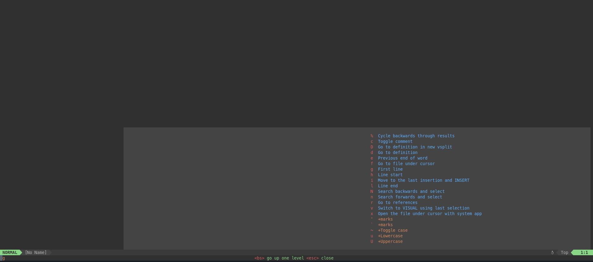 Remove unneeded whitespace · Issue #320 · folke/which-key.nvim · GitHub