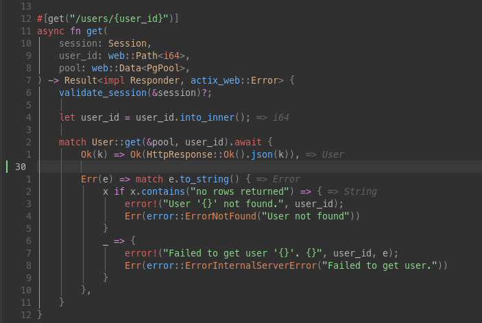 show_current_context is not accurate with Rust · Issue #485 · lukas-reineke/indent-blankline ...