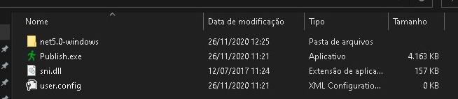Publish With Single File Is Generating Dll · Issue 45265 · Dotnet