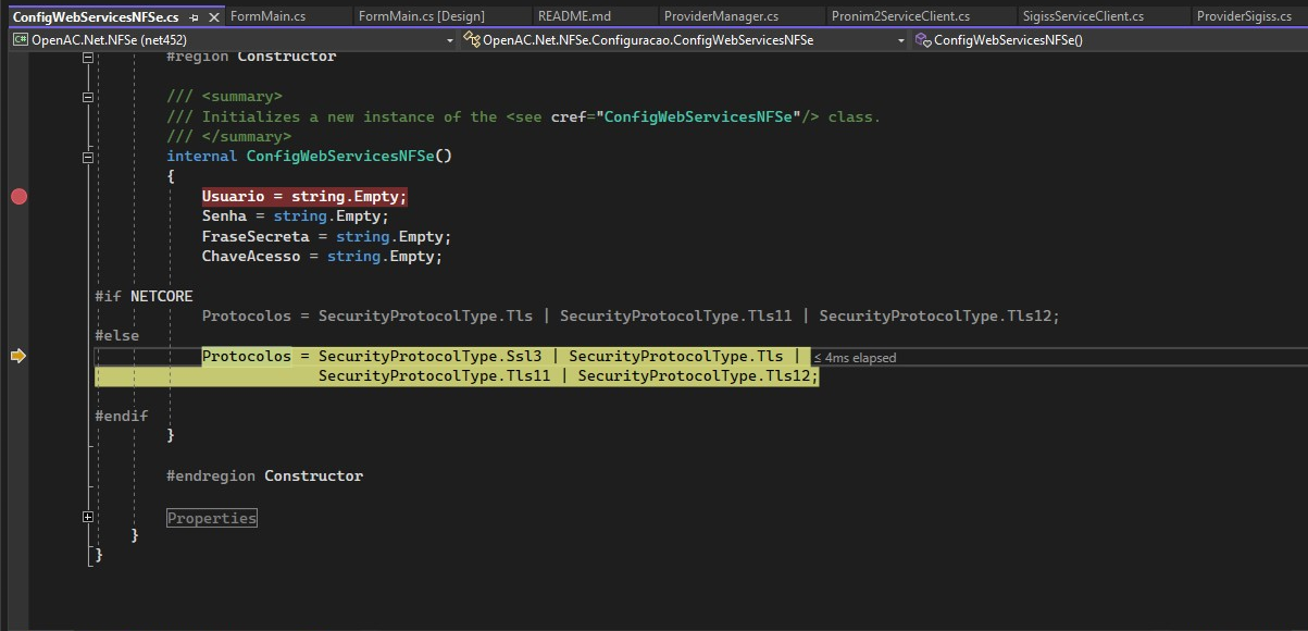 The Requested Security Protocol Is Not Supported · Issue 175 · Openac Netopenacnetnfse · Github