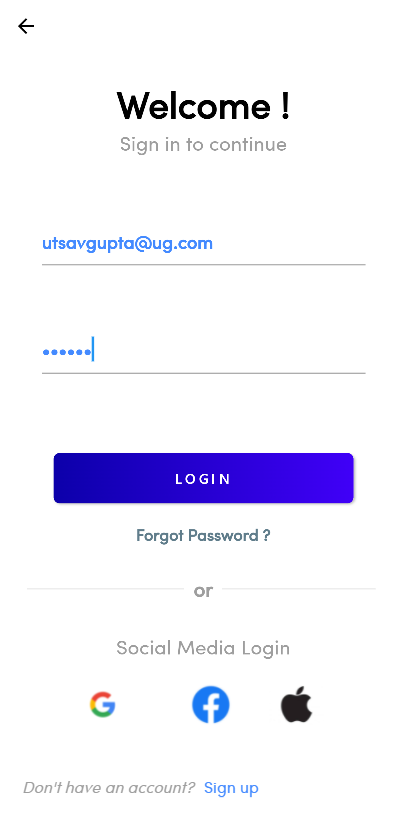 GitHub - utsavgupta22/flutter_login_signup_page