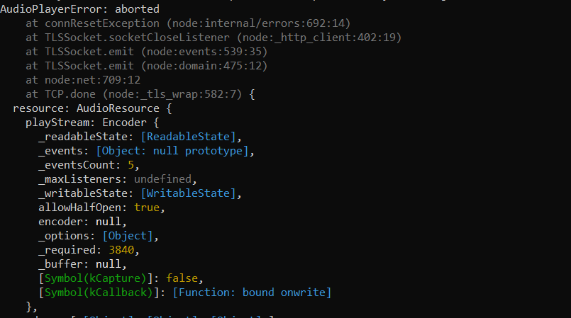 Bug: evobot stop and ended music by itself then leave voice channel · Issue #1242 · eritislami ...