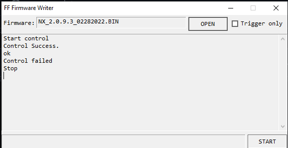 Control Failed error · Issue #103 · moonglow/FlashForge_Marlin · GitHub