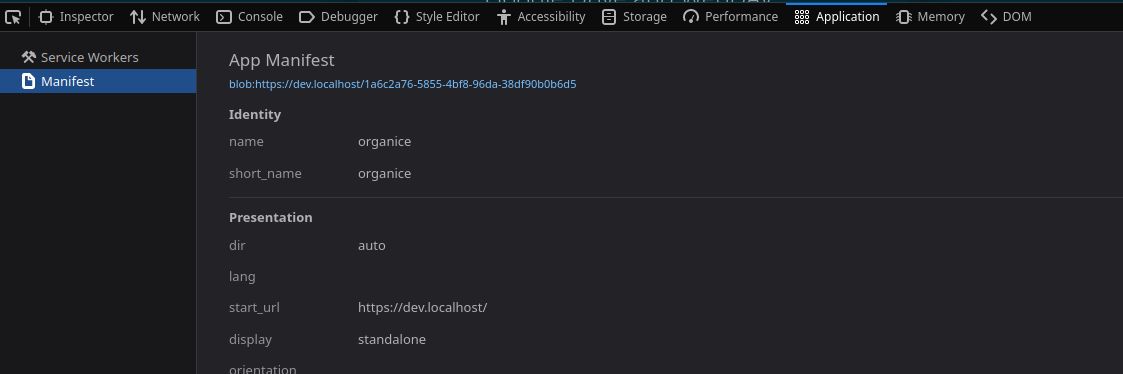 PWA not installable · Issue #779 · 200ok-ch/organice · GitHub