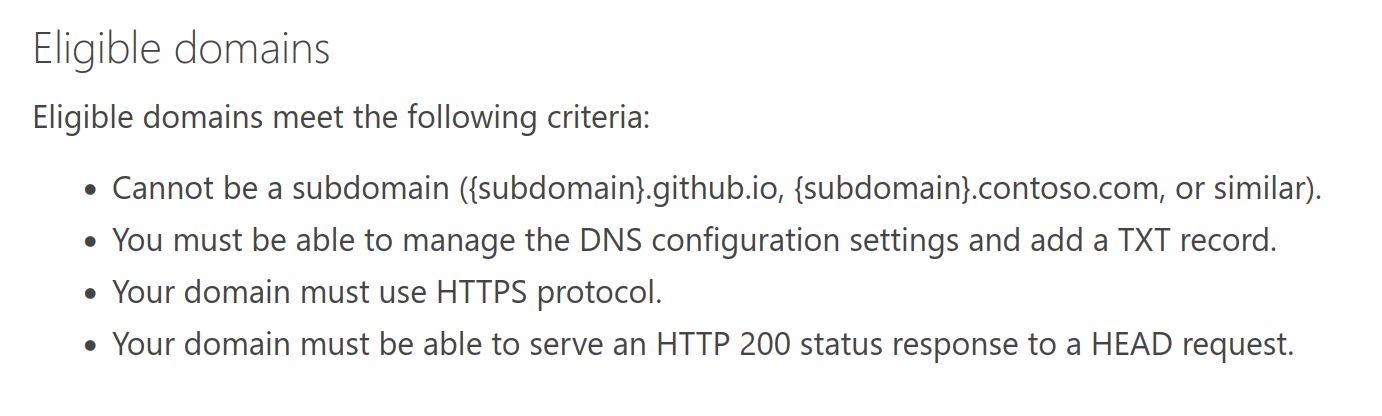 Publisher verification docs are misleading or incomplete · Issue #403 ...