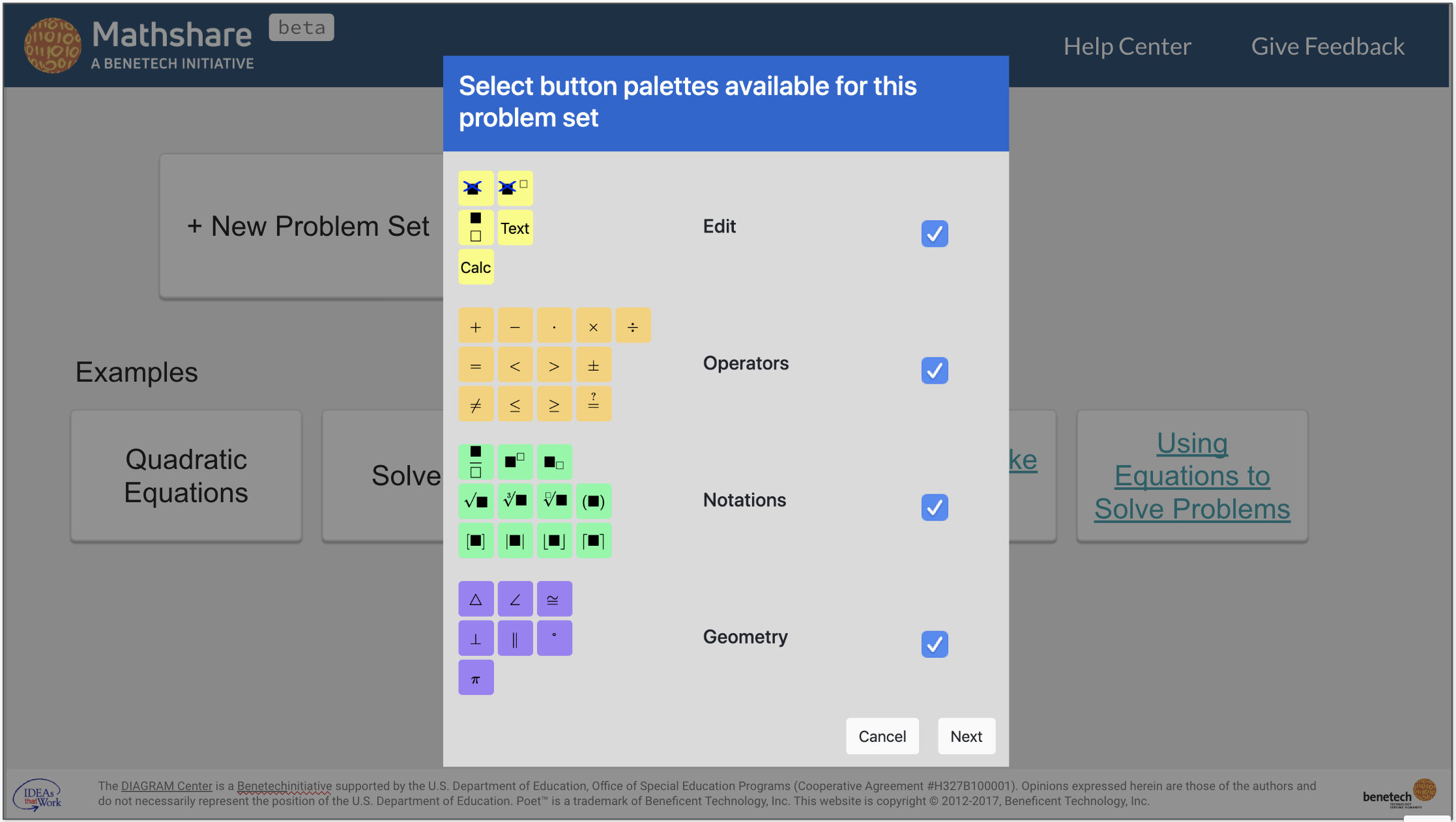 New problem set flow update · Issue #596 · benetech/MathShare · GitHub