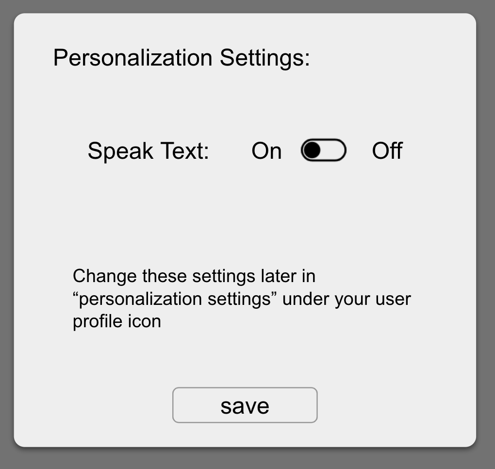 Add Personalization settings when users sign up · Issue #1010 ...