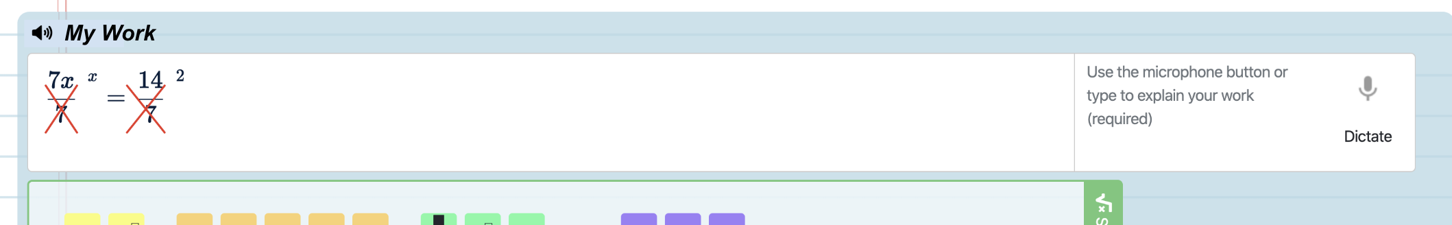 TTS button for current equation · Issue #997 · benetech/MathShare · GitHub