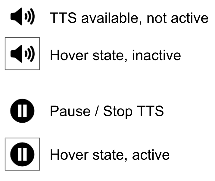 Selecting the button while it’s active will make it stop · Issue #1001 ...