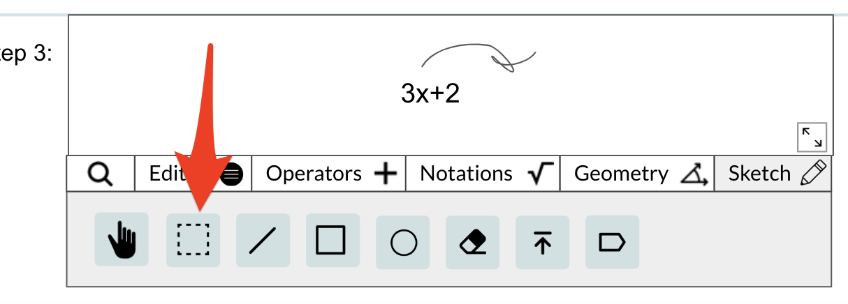 Area Select Tool · Issue #1038 · benetech/MathShare · GitHub